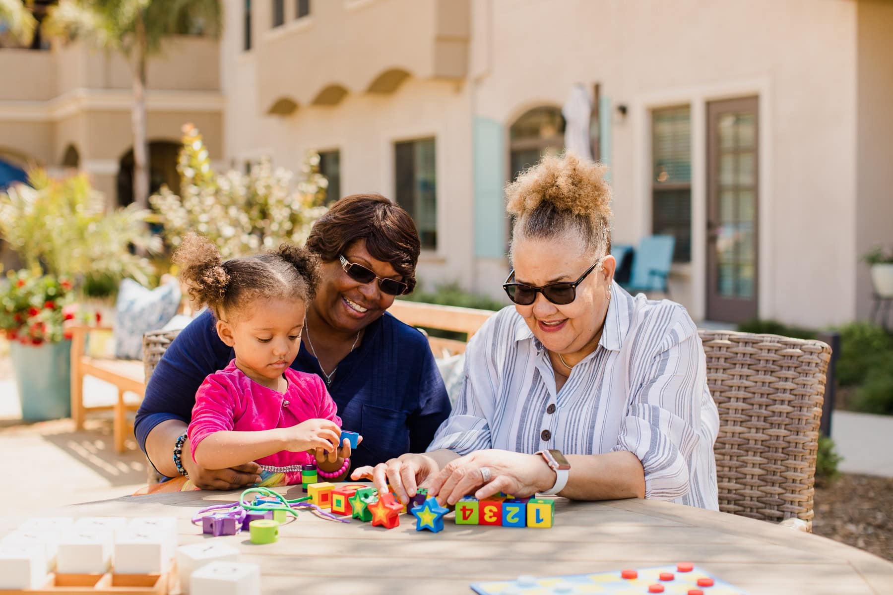 Growing Together: Intergenerational Bonds That Bloom in Falls Church ...